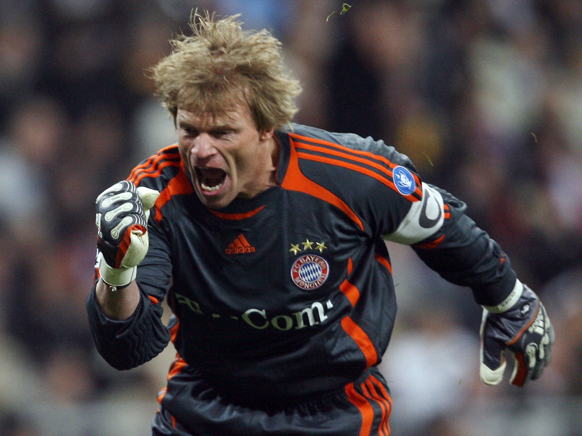FC Bayern - Misasanrot-Adventskalender, Nummer 1: Oliver Kahn