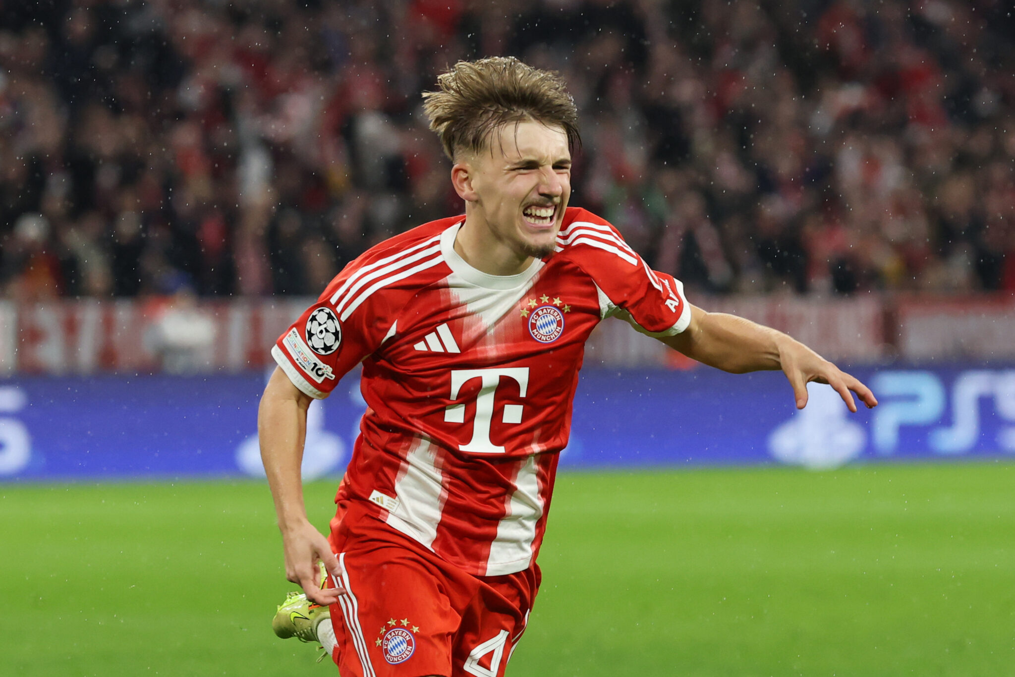 Der nächste Bayern-Profi vom Campus? Wisdom Mike im Porträt